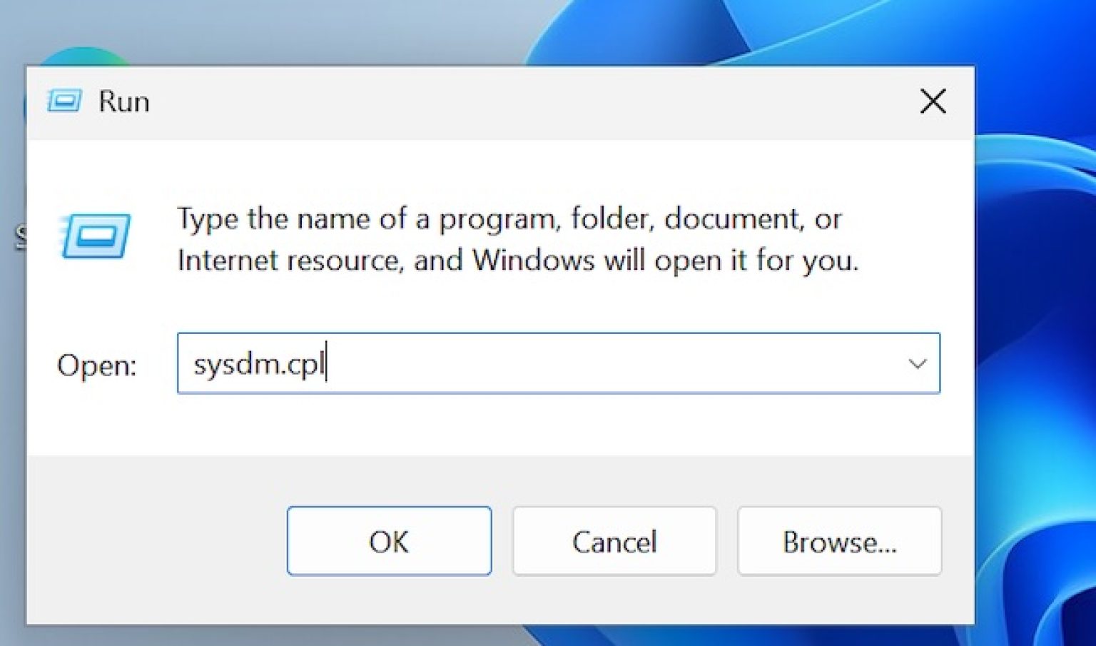 How to Open System Properties in Windows 11 - GeeksDigit.Com