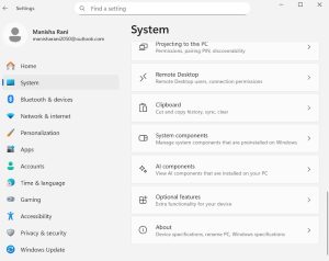 How to Open System Properties in Windows 11 - GeeksDigit.Com