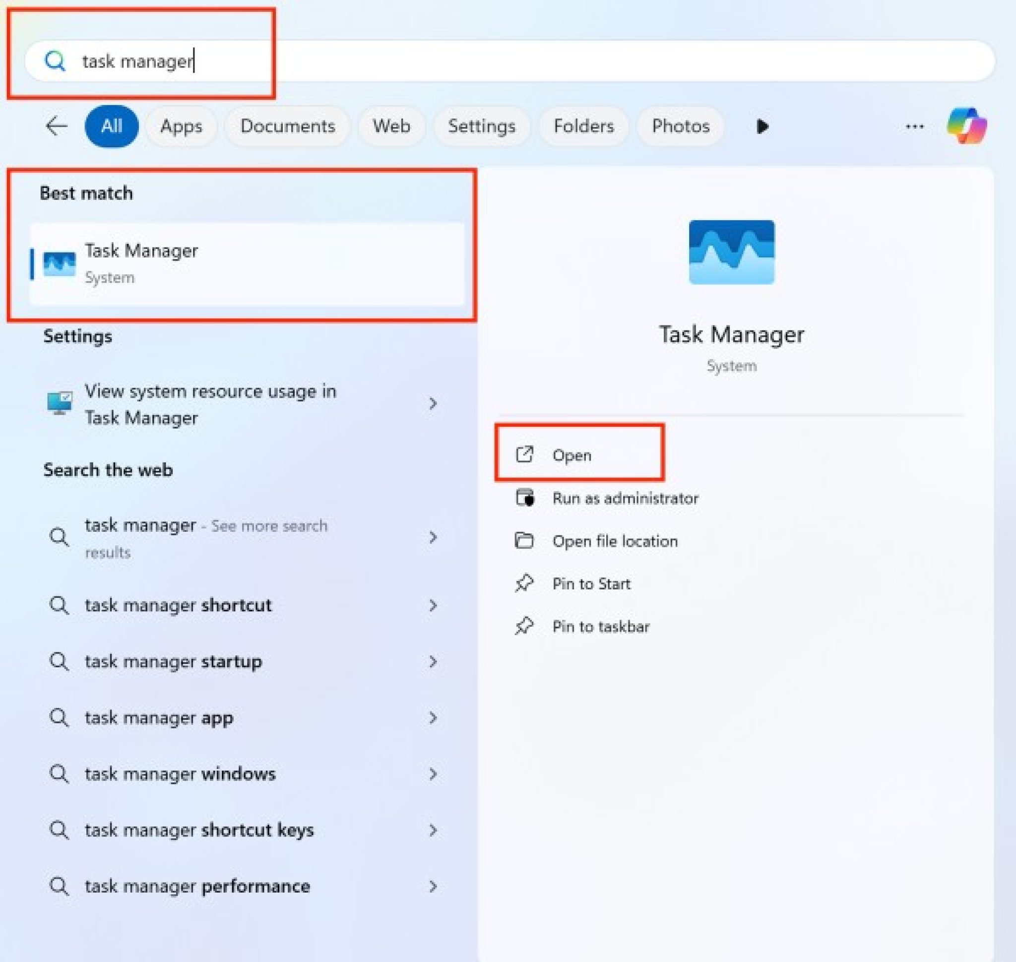 How to Open Task Manager in Windows 11 (Easy & Quick) - GeeksDigit.Com