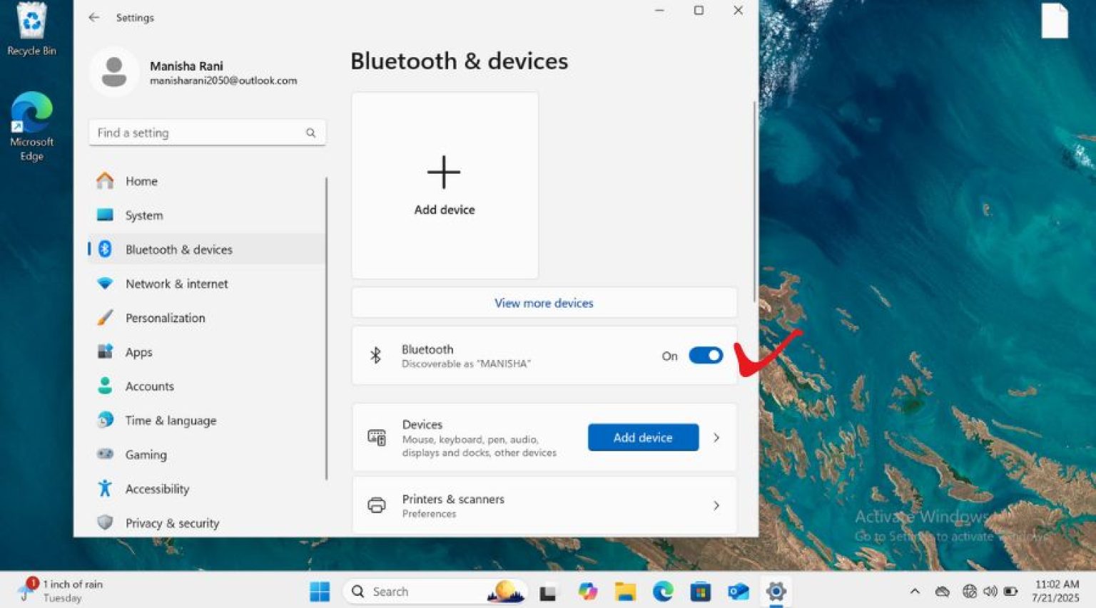 How to Turn On and Pair Bluetooth in Windows 11 - GeeksDigit.Com