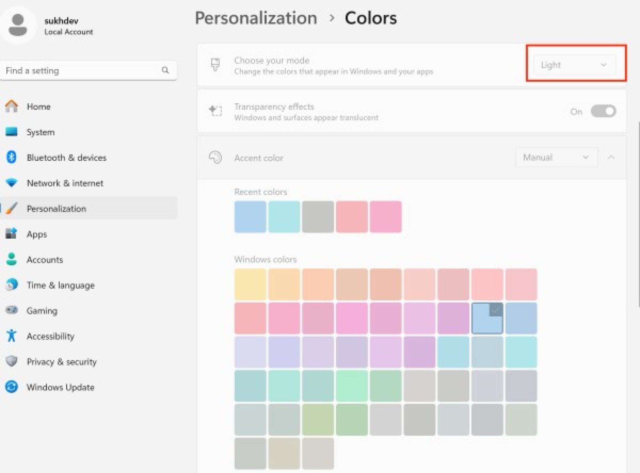 How to Enable/Disable Dark Mode on Windows 11 - GeeksDigit.Com