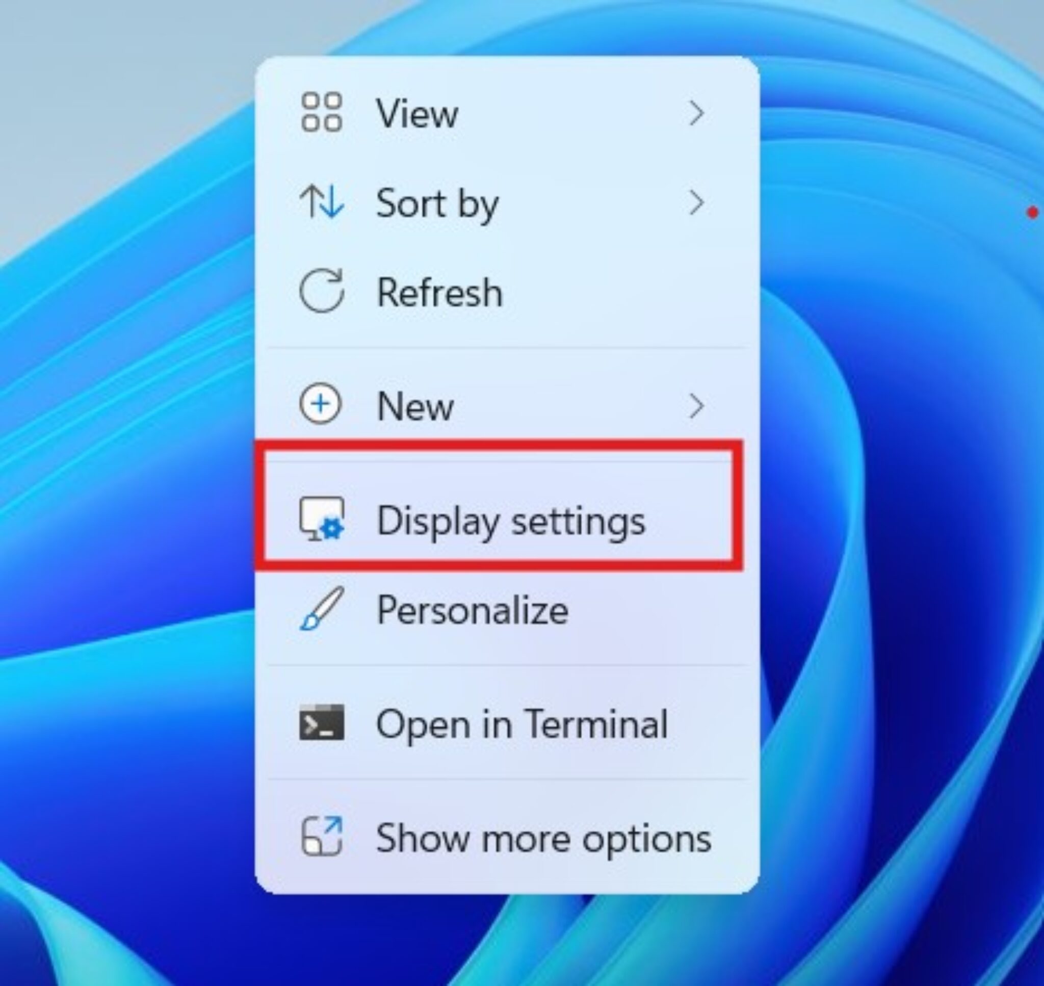 How to Open Display Settings in Windows 11 [7 Ways] - GeeksDigit.Com