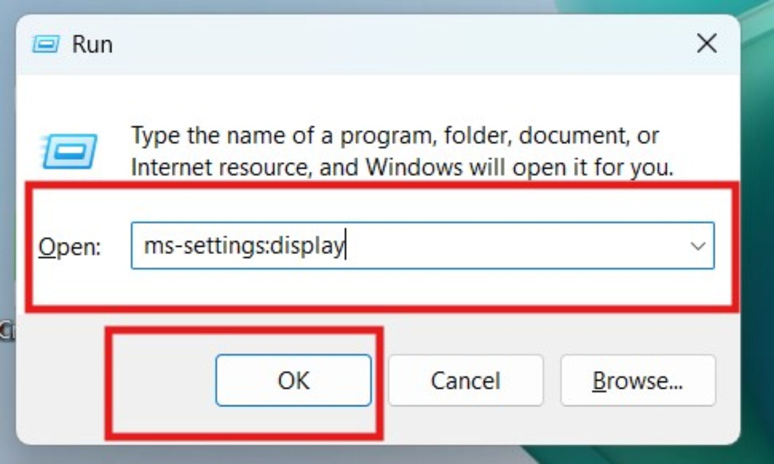 How to Open Display Settings in Windows 11 [7 Ways] - GeeksDigit.Com