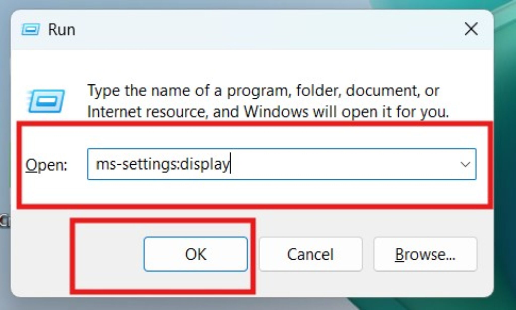 How to Open Display Settings in Windows 11 [7 Ways] - GeeksDigit.Com