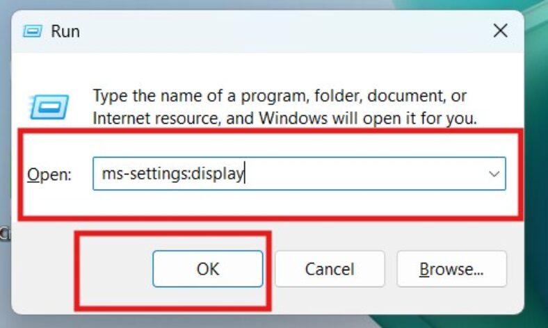 How to Open Display Settings in Windows 11 [7 Ways] - GeeksDigit.Com