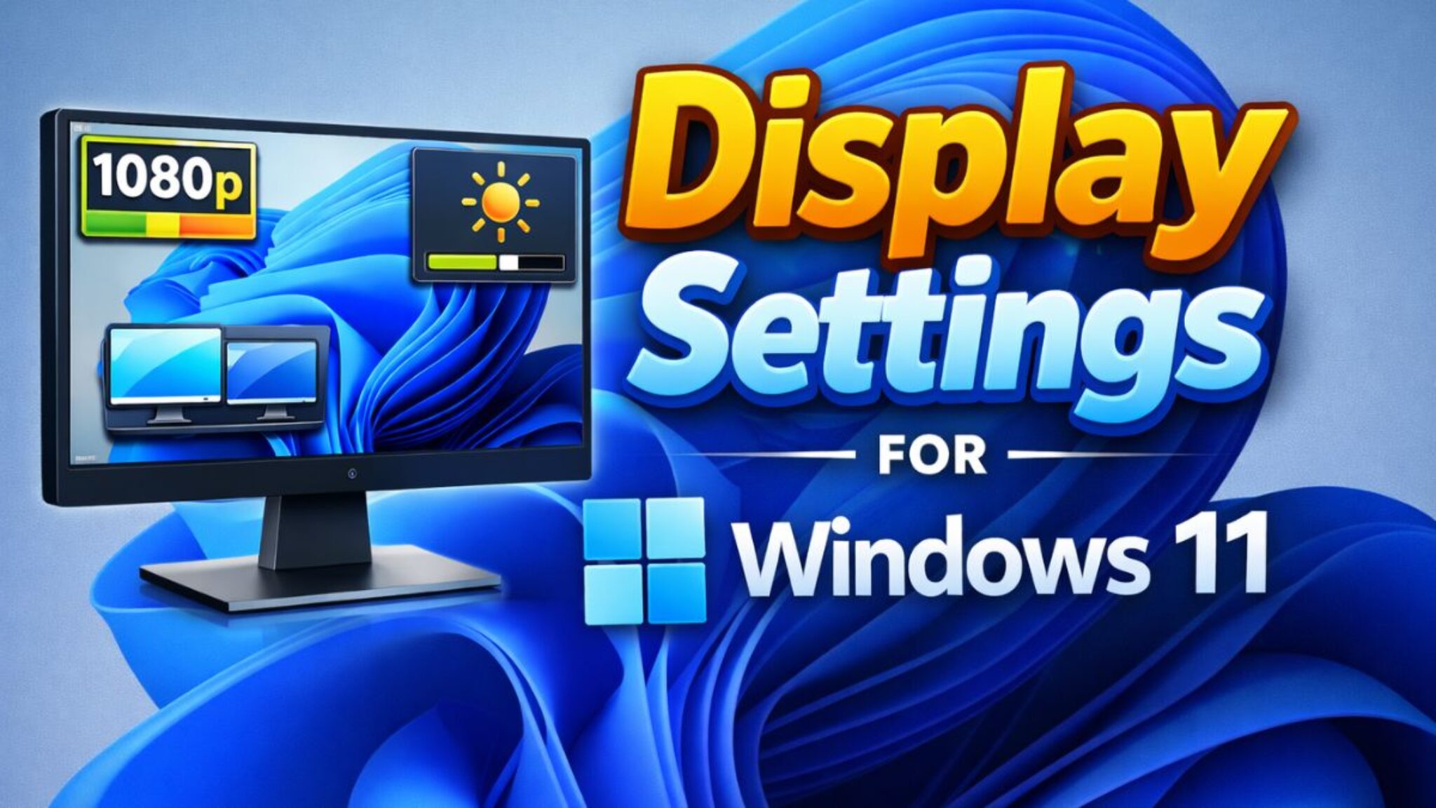 How to Open Display Settings in Windows 11 [7 Ways] - GeeksDigit.Com