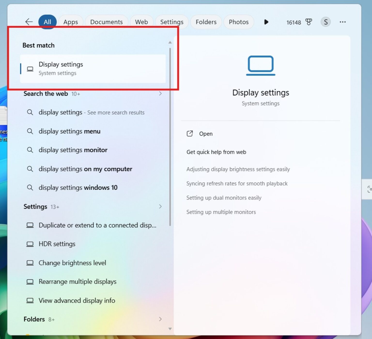 How to Open Display Settings in Windows 11 [7 Ways] - GeeksDigit.Com