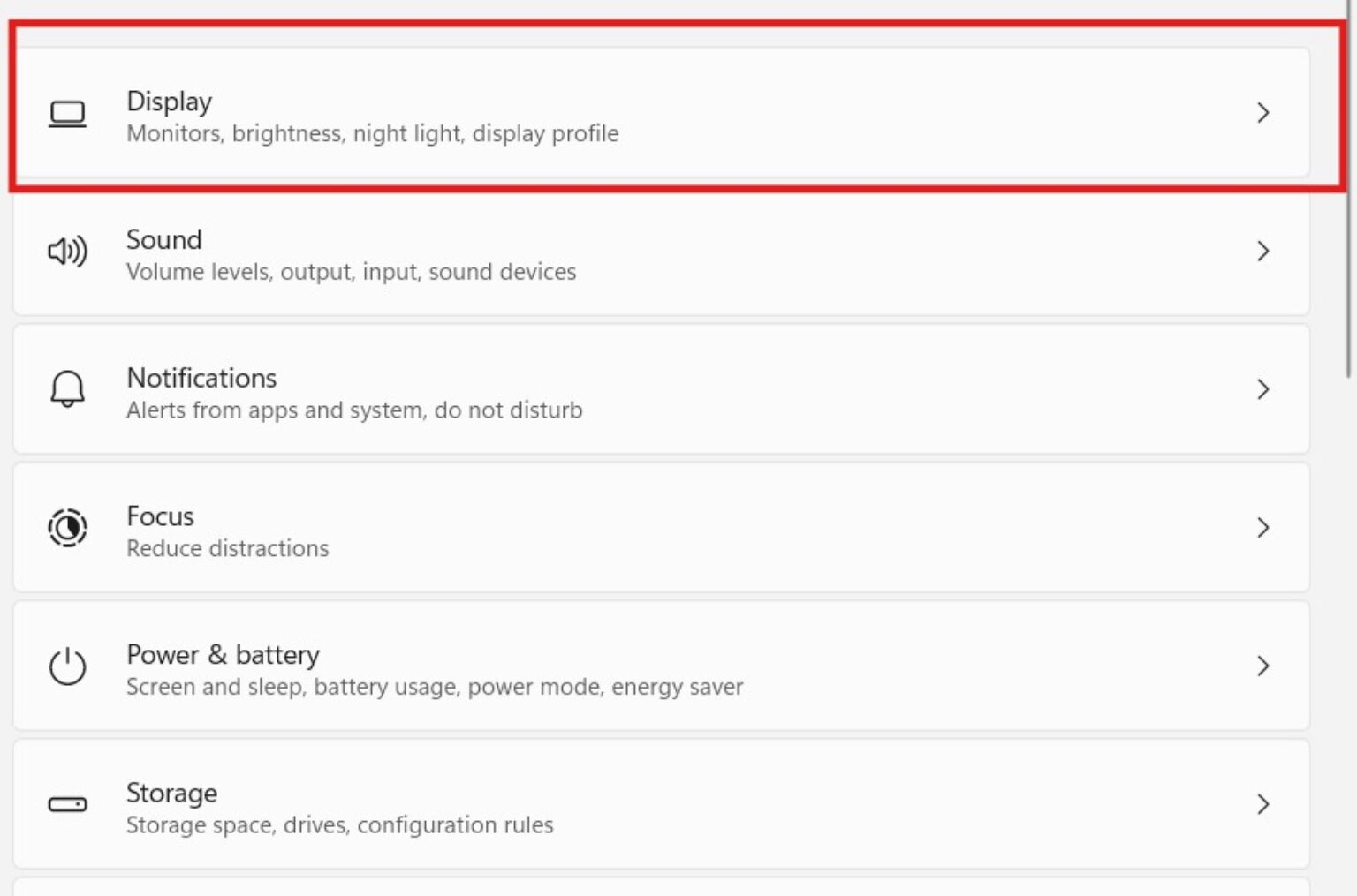 How to Open Display Settings in Windows 11 [7 Ways] - GeeksDigit.Com