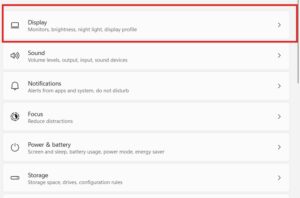 How to Open Display Settings in Windows 11 [7 Ways] - GeeksDigit.Com