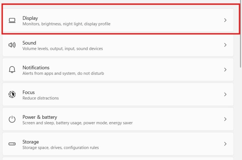 How to Open Display Settings in Windows 11 [7 Ways] - GeeksDigit.Com