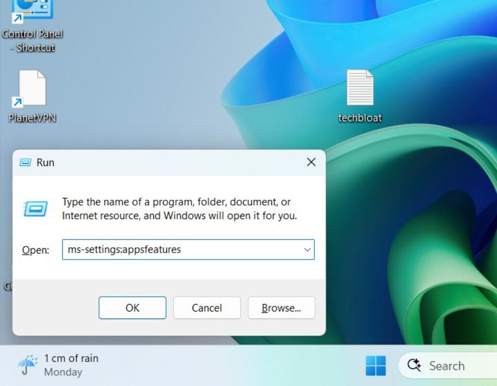 How to Find and Use Apps and Features in Windows 11 - GeeksDigit.Com